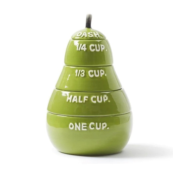 Rae Dunn | Kitchen | Magenta Classics By Rae Dunn Ceramic Pear ...